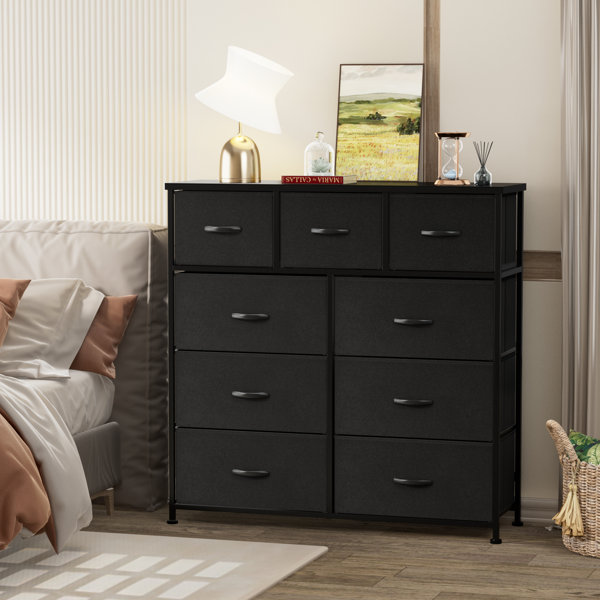 Ebern Designs Nichet 9 - Drawer Dresser | Wayfair